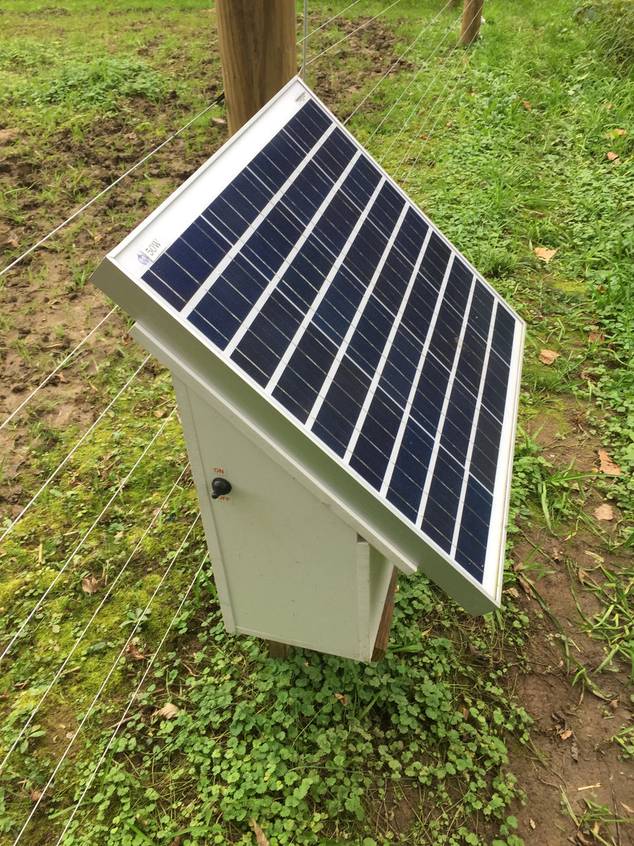 Solar Fencing Made Handy And Safe With Shock Box – Patriot Electric ...
