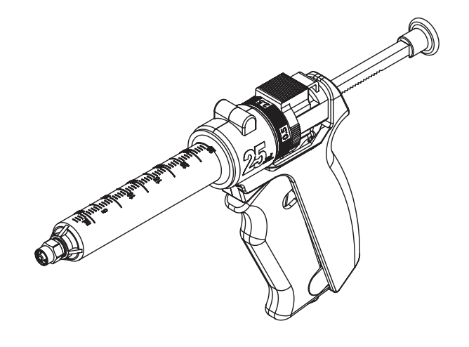 Order Here! 25 mL Semi-Automatic Injector, Repeater - Pistol Grip ...