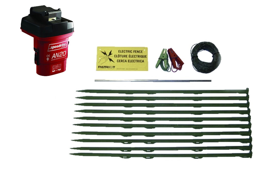 Buy Speedrite Brand AC / Battery / Solar Energizers | Free Shipping ...