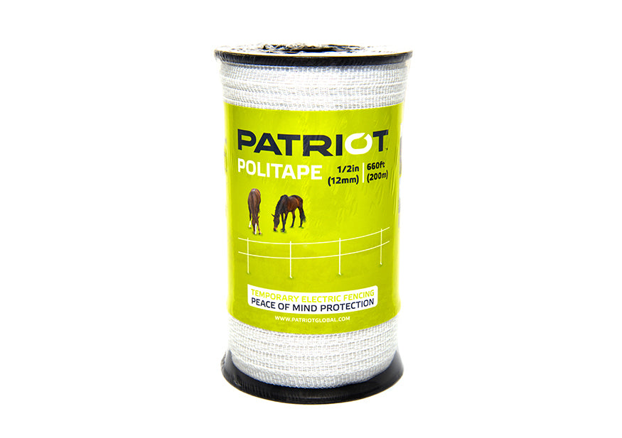 Patriot Poli Electric Fence Products | Wire, Tape, Rope, Braid ...
